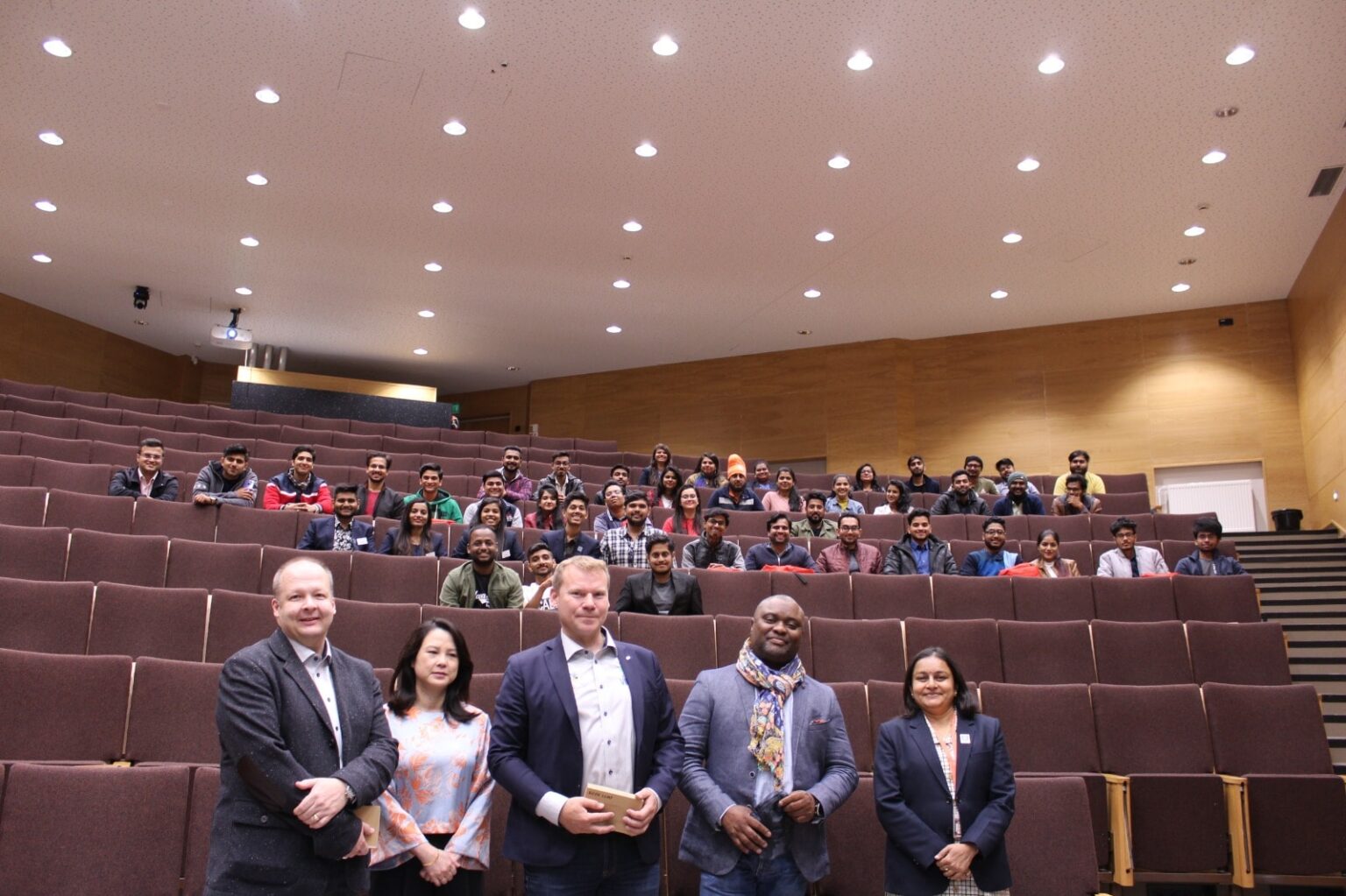 Lapin AMK – Lapland University of Applied Sciences Student visit 2019 – DIR