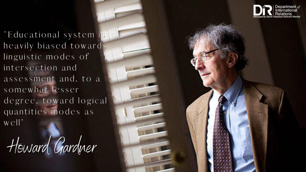 Classroom Integration of Multiple Intelligences by Howard Gardner – DIR