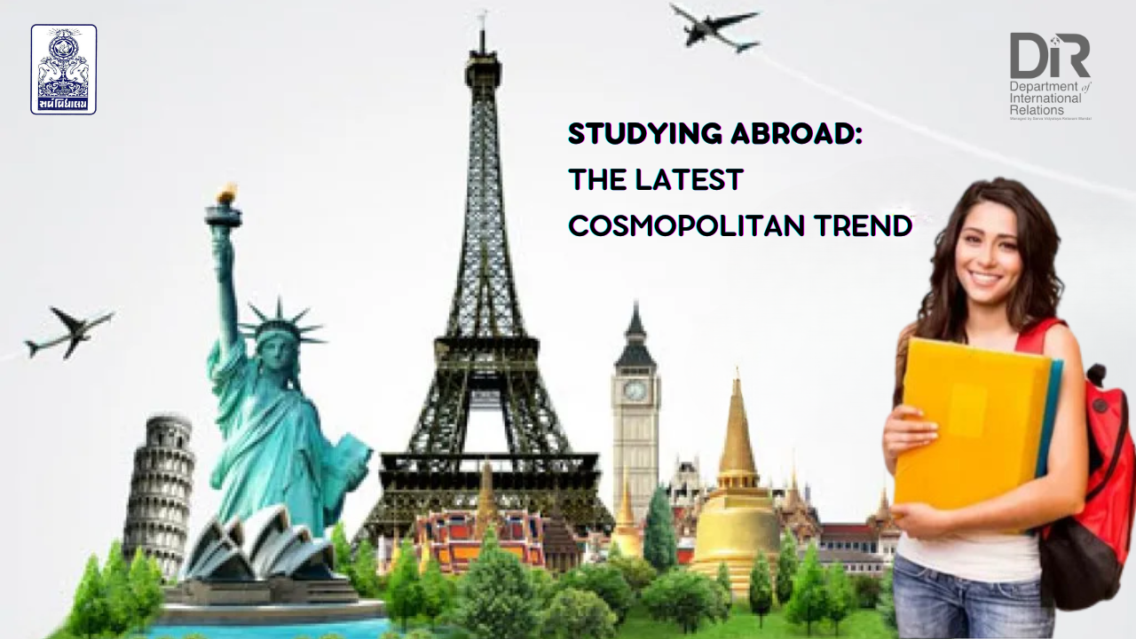 Studying Abroad: The Latest Cosmopolitan Trend | DIR