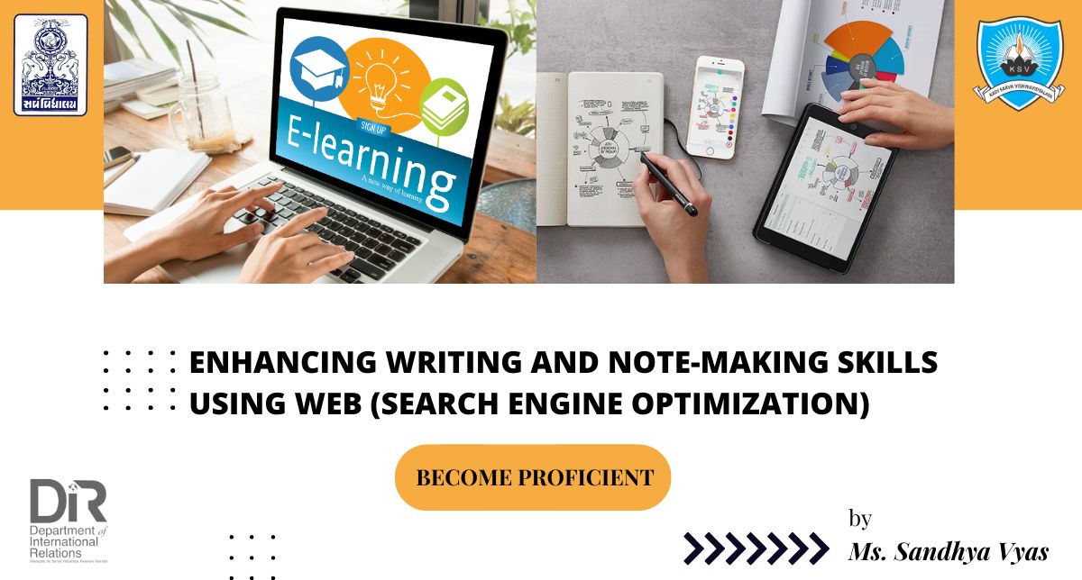 Enhancing Writing and Note-Making skills using Web (Search Engine ...